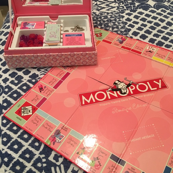toys r us | Games | Rare Limited Edition Pink Monopoly Game | Poshmark